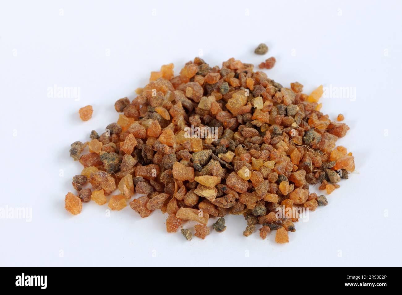 Commiphora habessinica resin (Commiphora abyssinica), incense resin ...