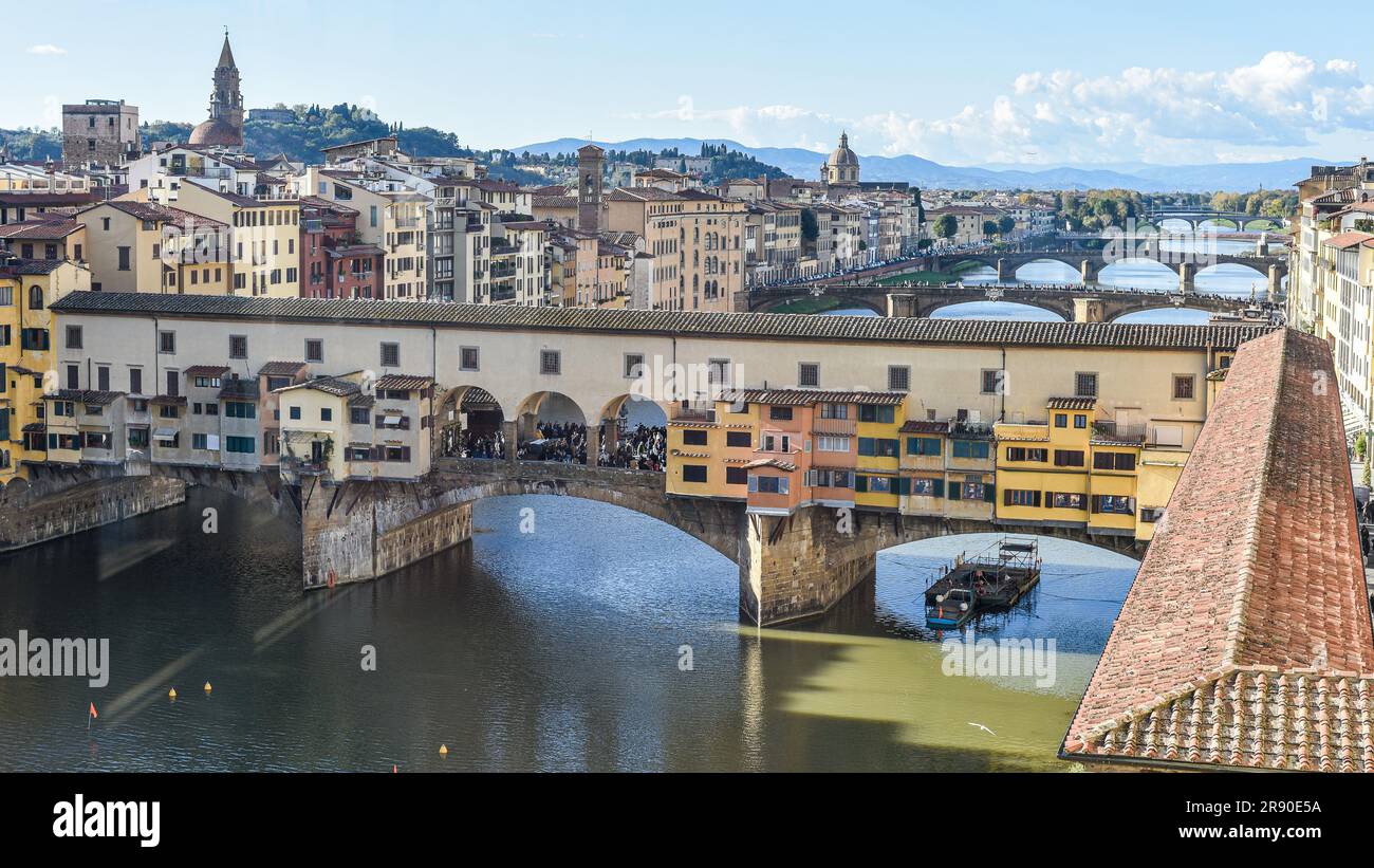 Pont Florence Ponte Vecchio, Florence Review, What To See, Map