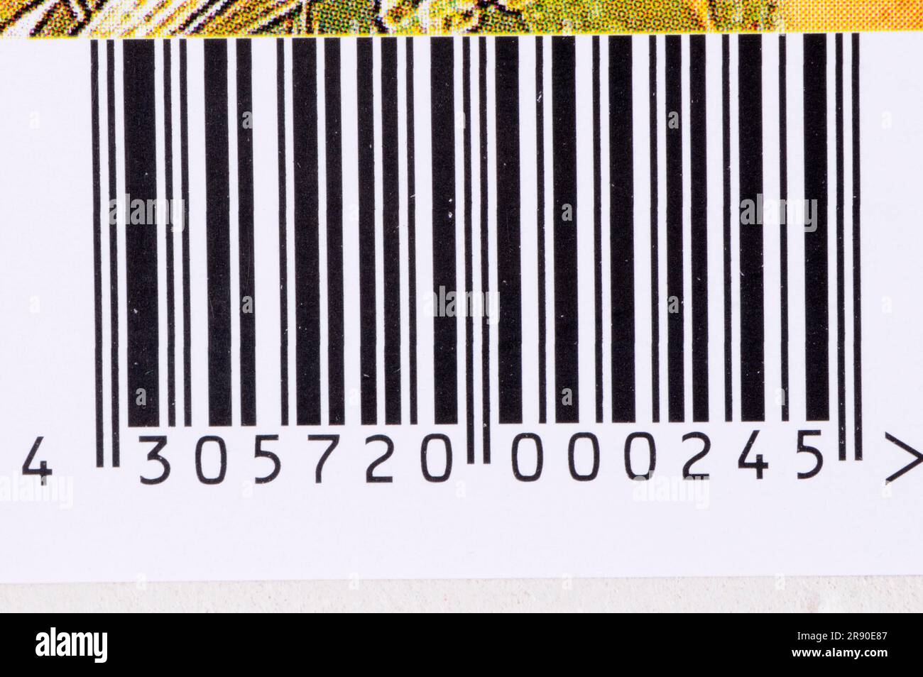 Bar code, bar code, bar code, bar code label Stock Photo - Alamy