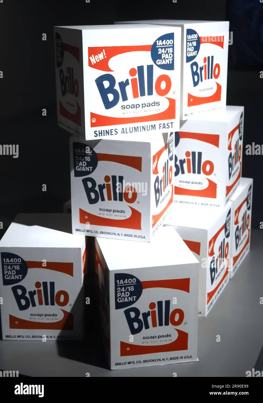 Art collection of the art museum Museu Colecao Berado in Lisbon with ...