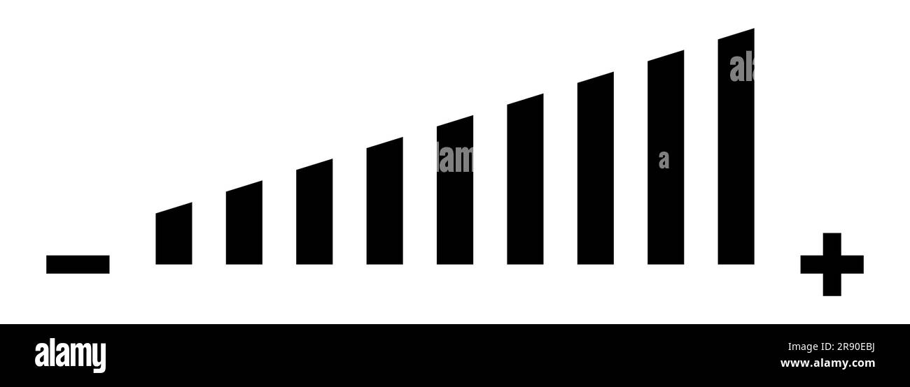 Volume Adjustment Icon Design Can Use For Web And Mobile App Vector Illustration Stock Vector