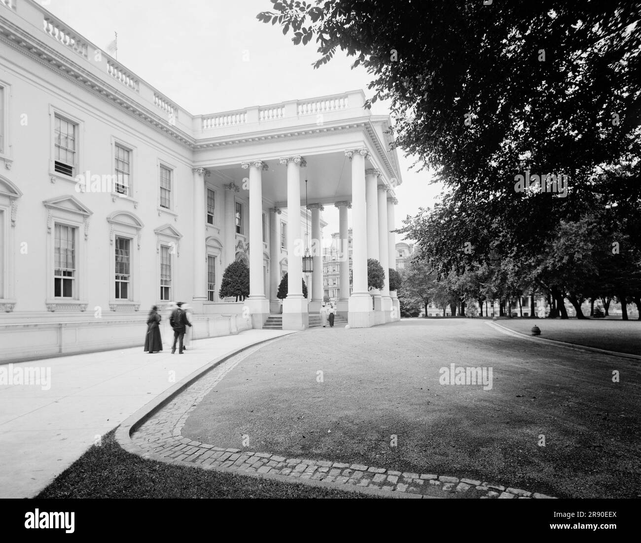 President white house plate hi-res stock photography and images - Alamy