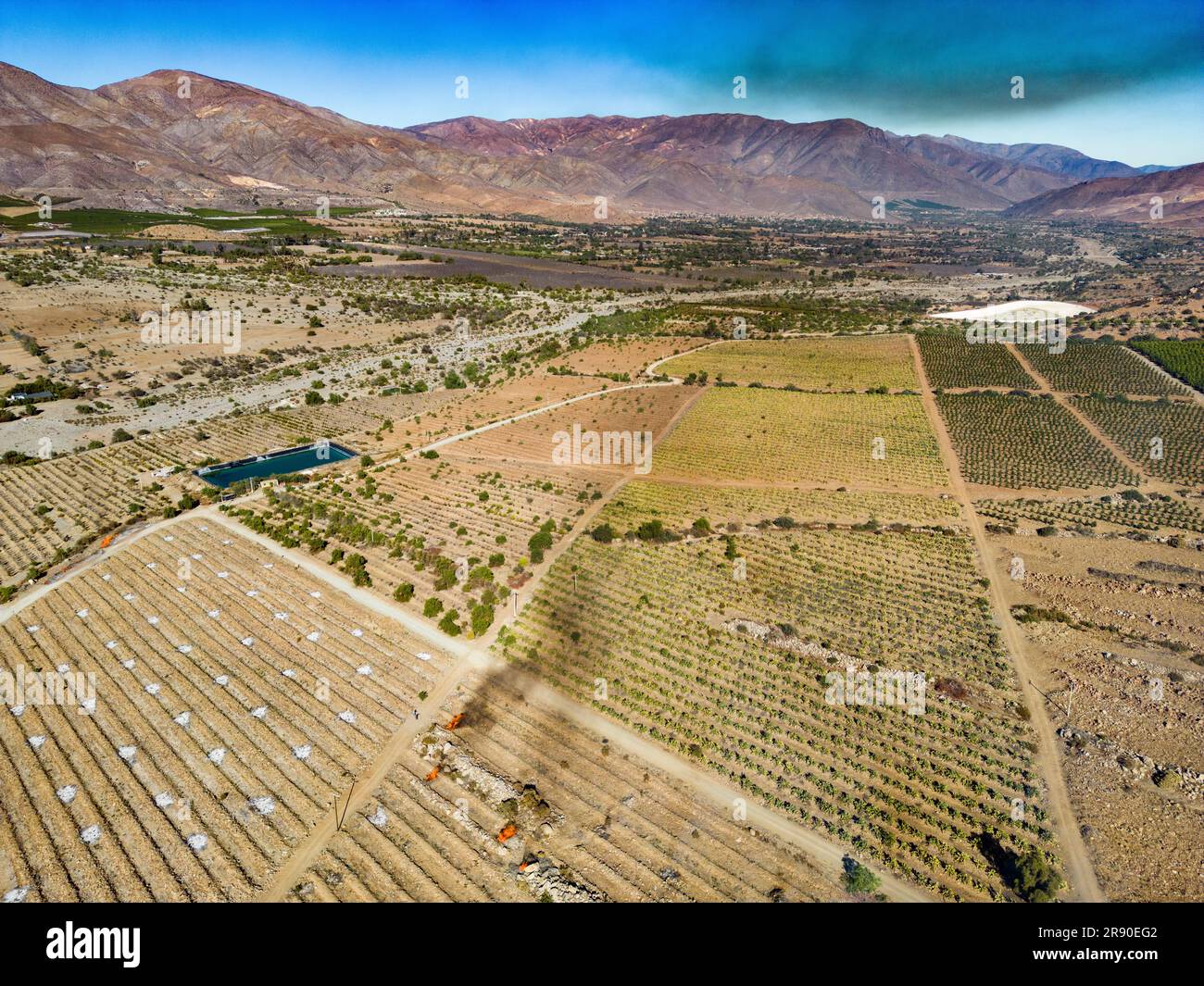 Petorca chile hi-res stock photography and images - Alamy