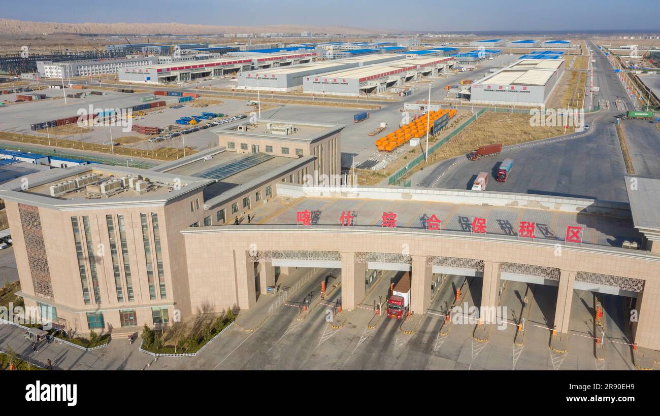 Kashgar, China's Xinjiang Uygur Autonomous Region. 9th Mar, 2023. This ...