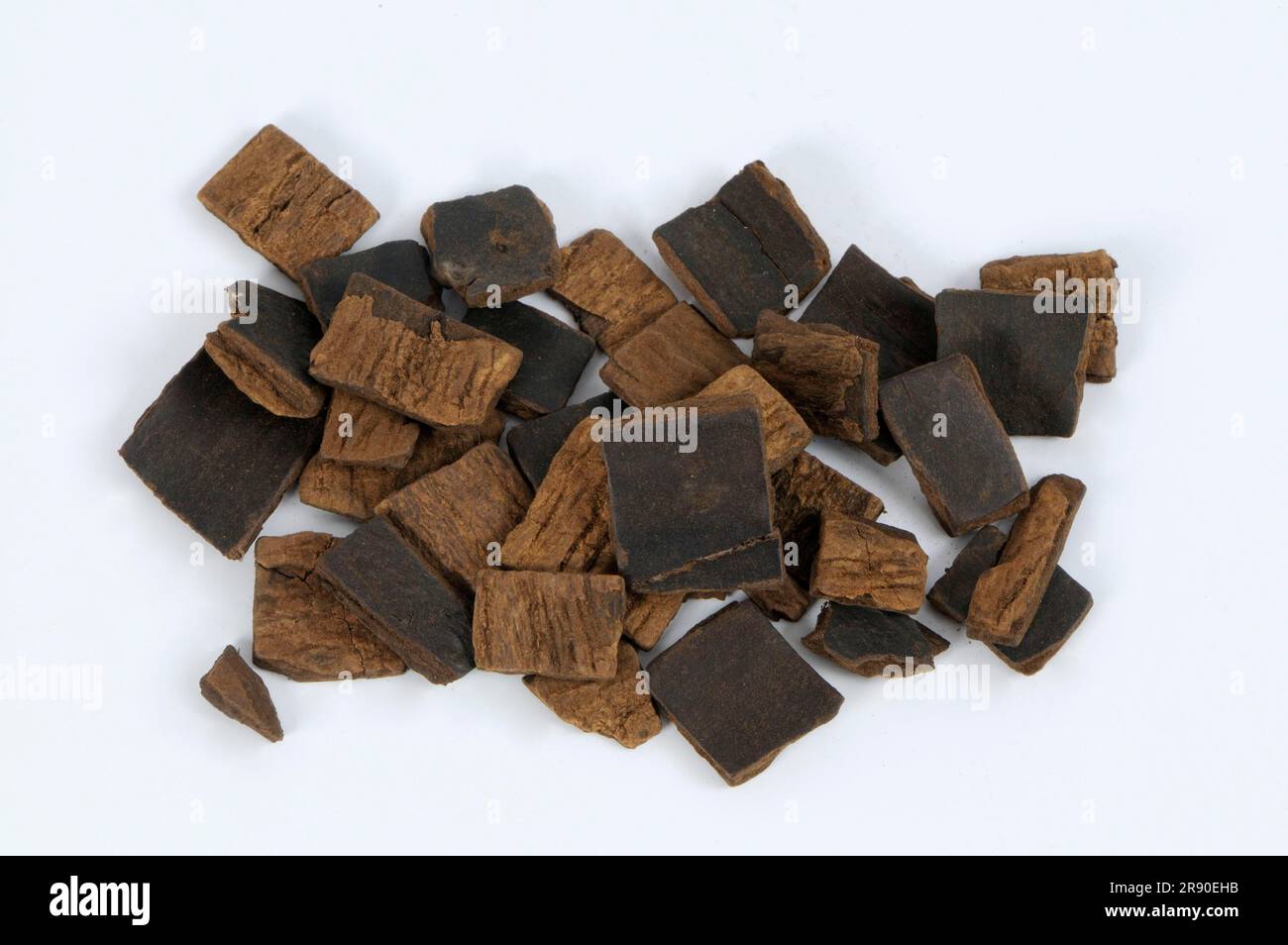 Chinese gutta-percha bark (Eucommiae cortex), Du Zhong, exemplar ...