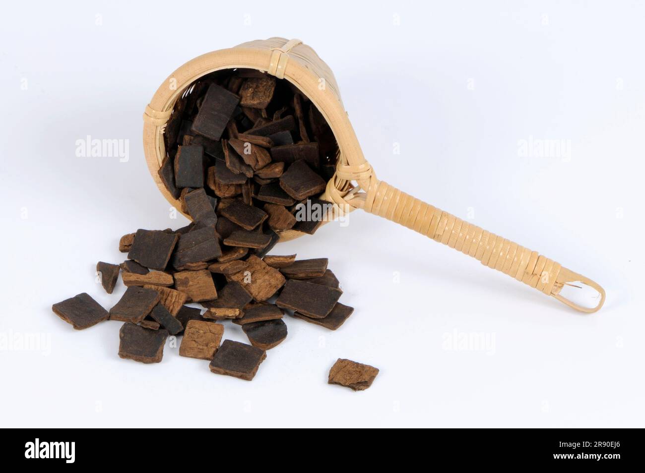 Chinese gutta-percha bark (Eucommiae cortex), Du Zhong, exemplar ...