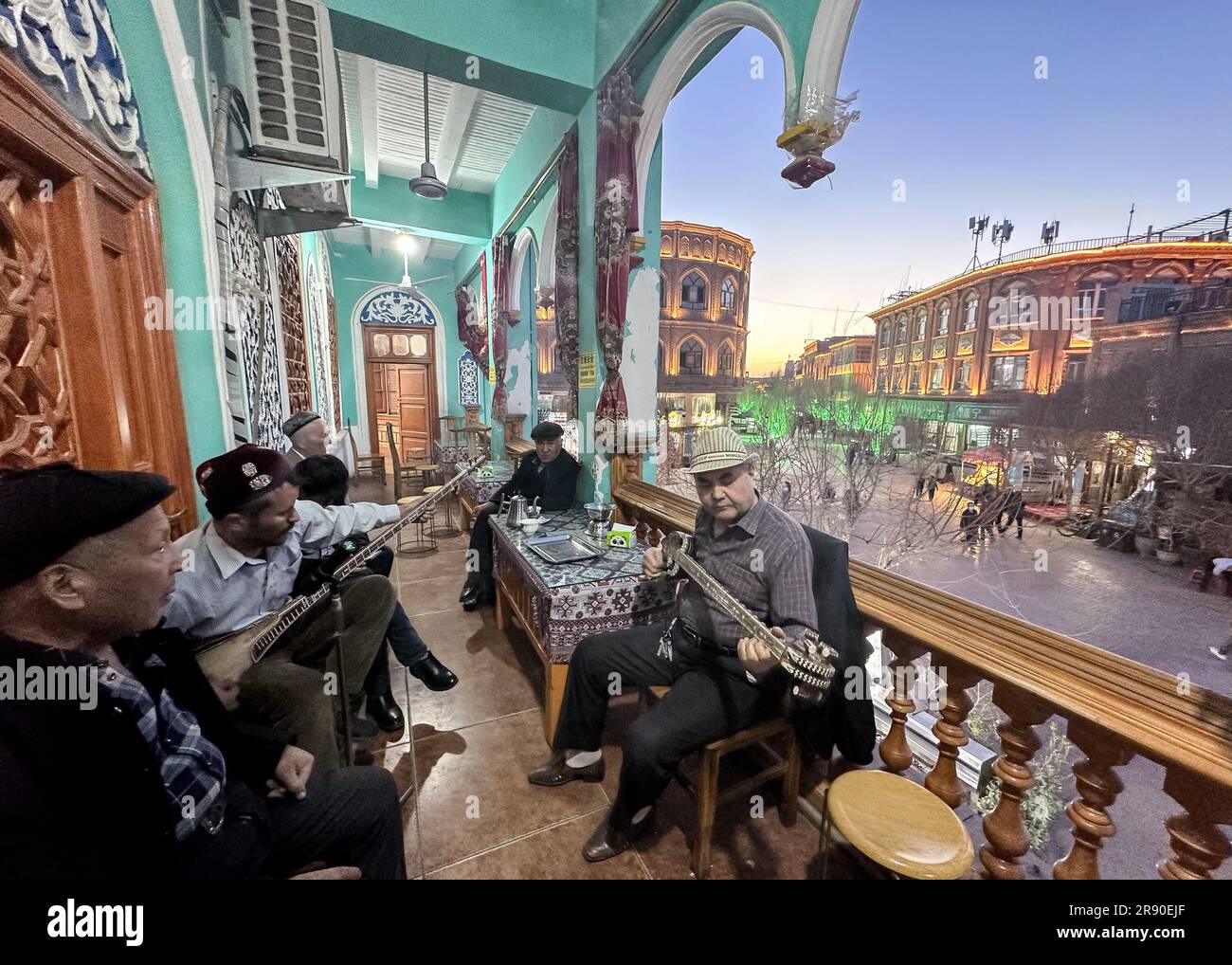 Kashgar, China's Xinjiang Uygur Autonomous Region. 7th Mar, 2023. Local ...