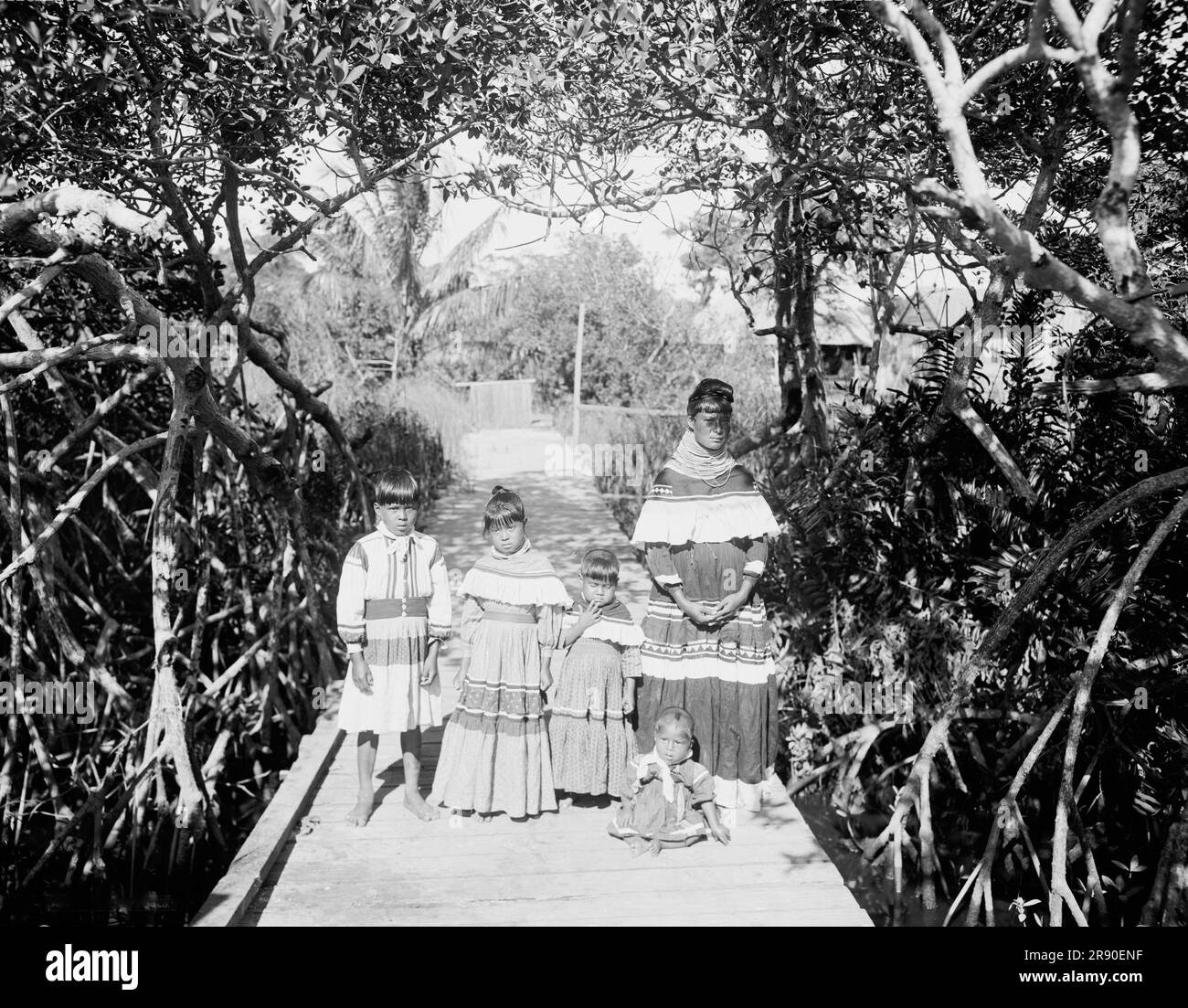Seminole indian women hi-res stock photography and images - Alamy