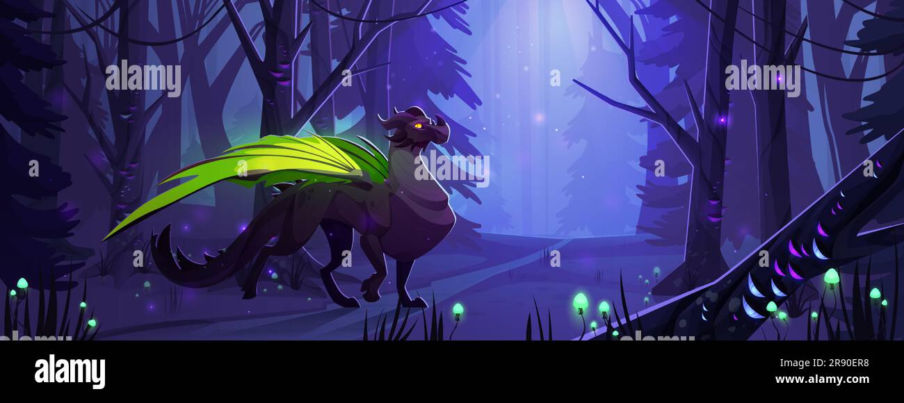 Mythical Landscape Wallpaper