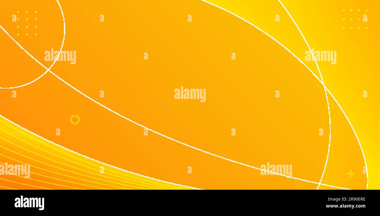 Modern orange gradient background design. vector illustration Stock ...