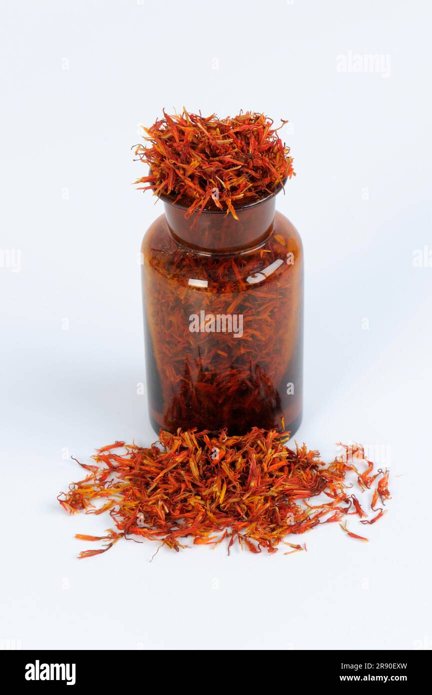 Carthami flos hi-res stock photography and images - Alamy