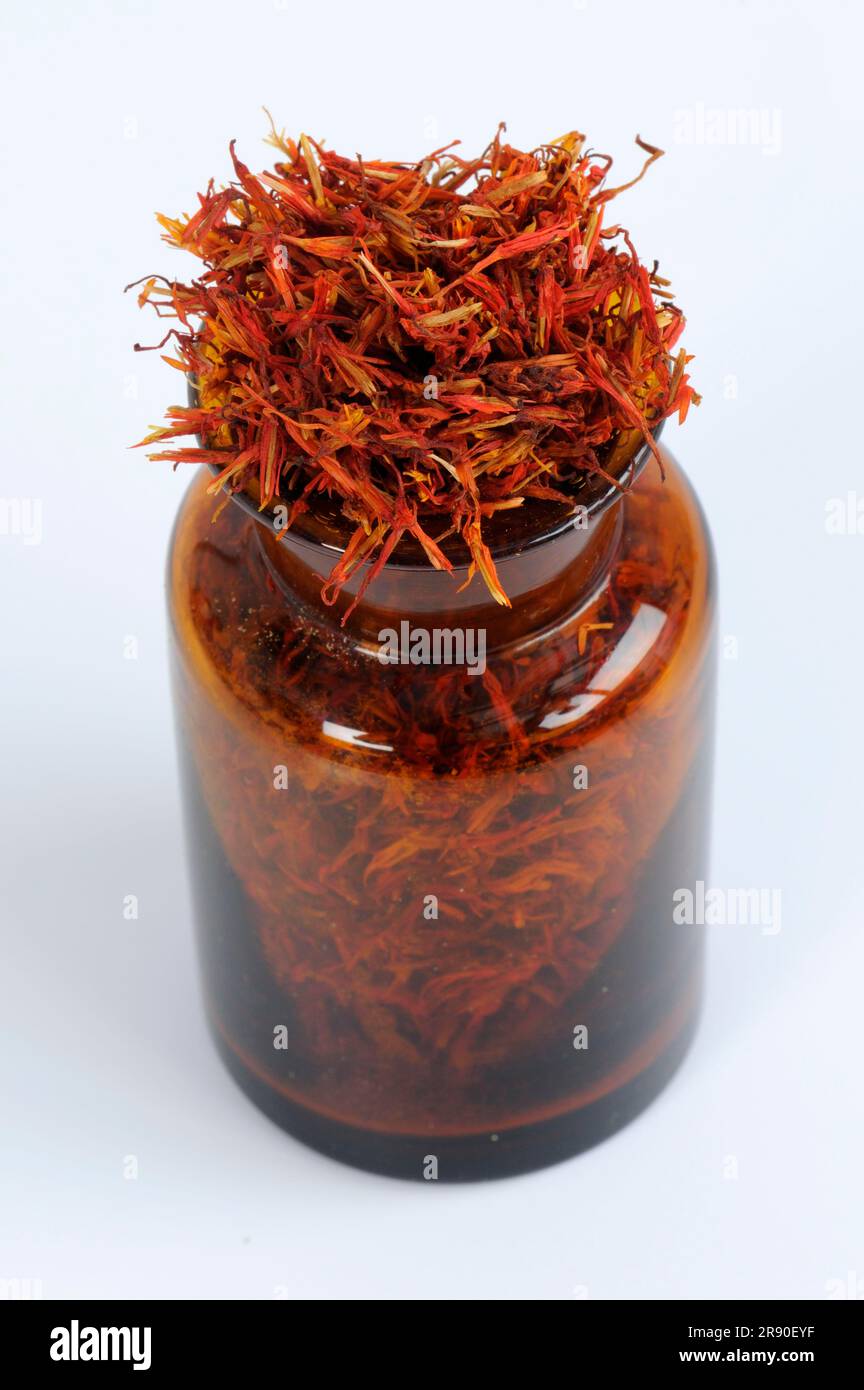 Carthami flos hi-res stock photography and images - Alamy