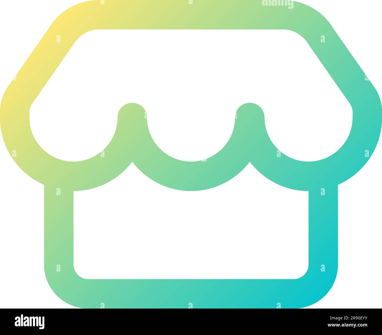 Shop pixel perfect gradient linear ui icon Stock Vector Image & Art - Alamy