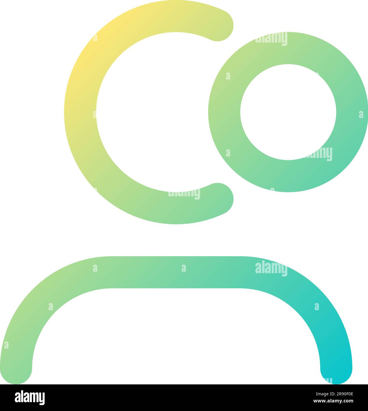 Notification from personal page pixel perfect gradient linear ui icon ... Notification from personal page pixel perfect gradient linear ui icon ...
