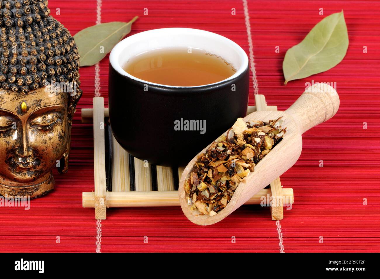 Cup of snake gourd fruit tea (Trichosanthis Fructus), snake gourd fruit ...