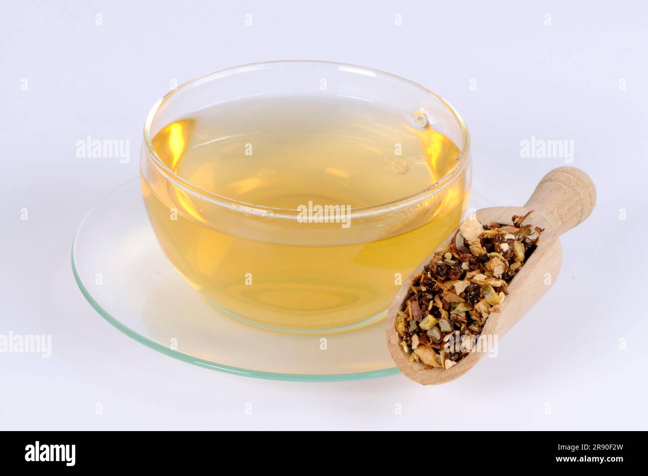 Cup of snake gourd fruit tea (Trichosanthis Fructus), snake gourd fruit ...