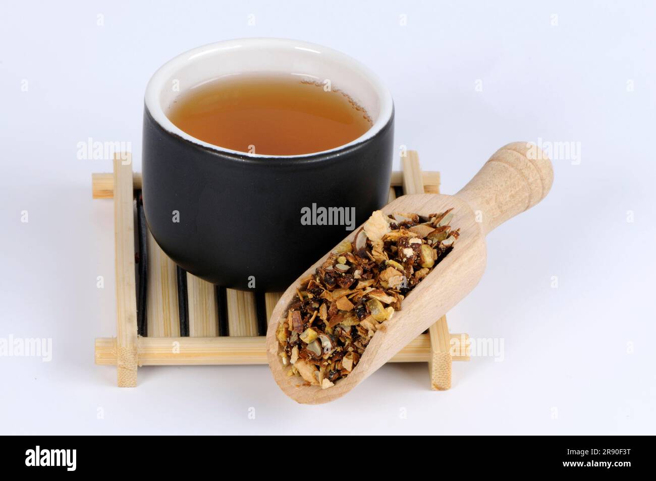 Cup of snake gourd fruit tea (Trichosanthis Fructus), snake gourd fruit ...