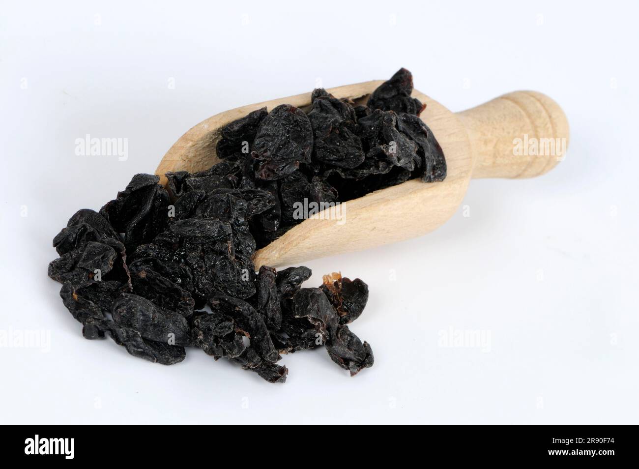 Japanese Cornelian Cherry Fruit (Corni Fructus), Shan Zhu Yu, cut out ...