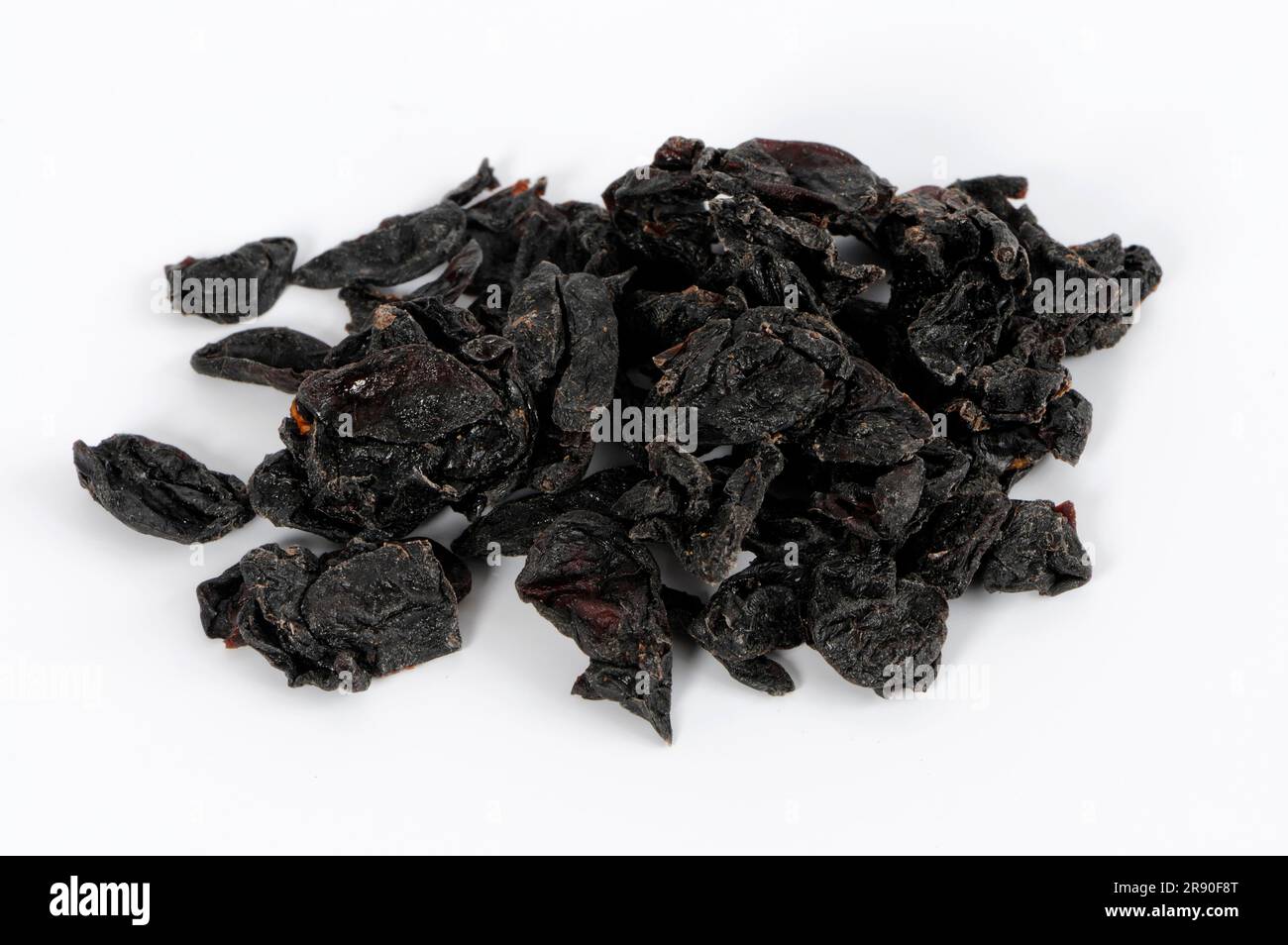 Japanese Cornelian Cherry Fruit (Corni Fructus), Shan Zhu Yu, cut out ...