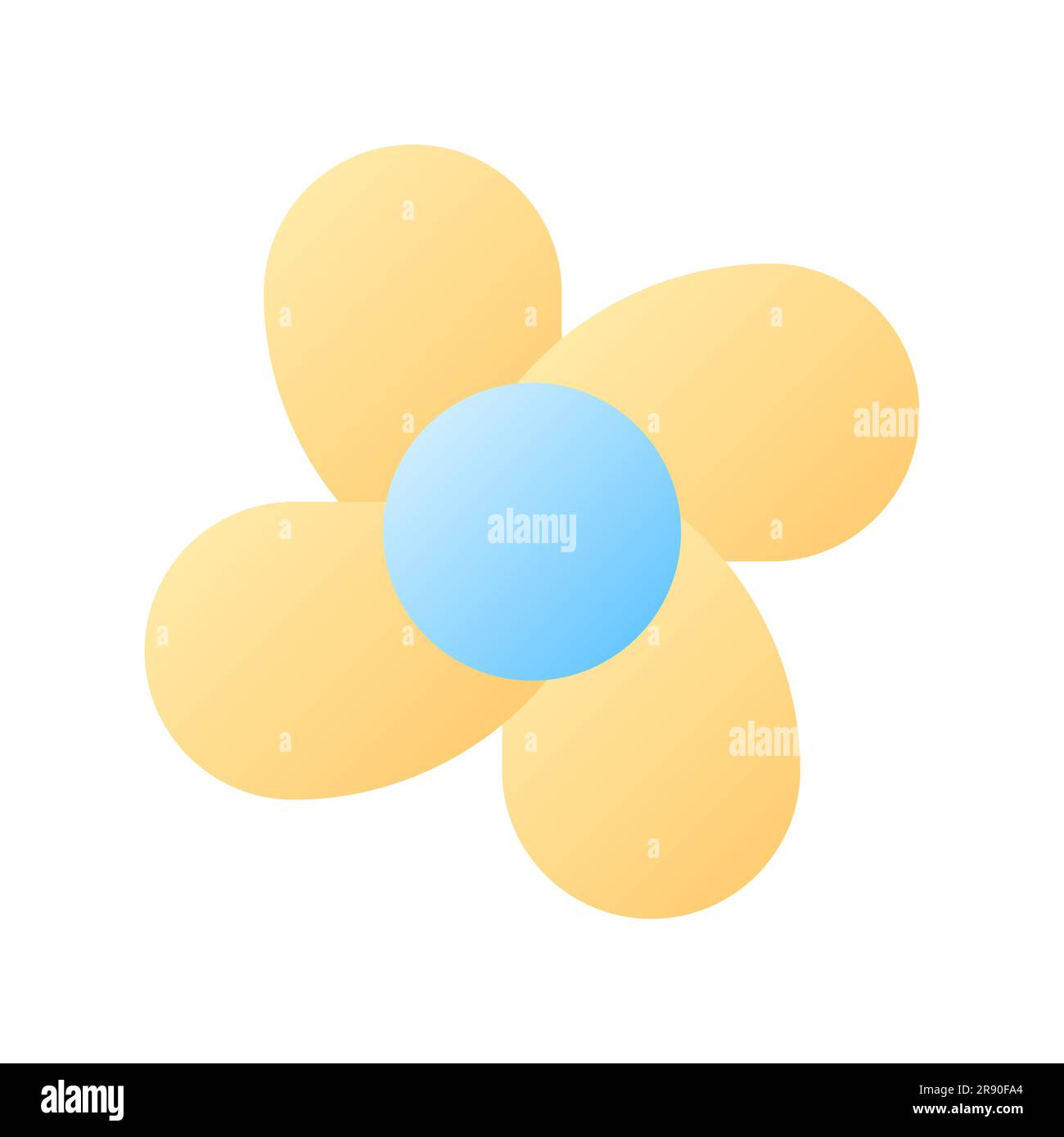 Fan pixel perfect flat gradient color ui icon Stock Vector Image & Art - Alamy