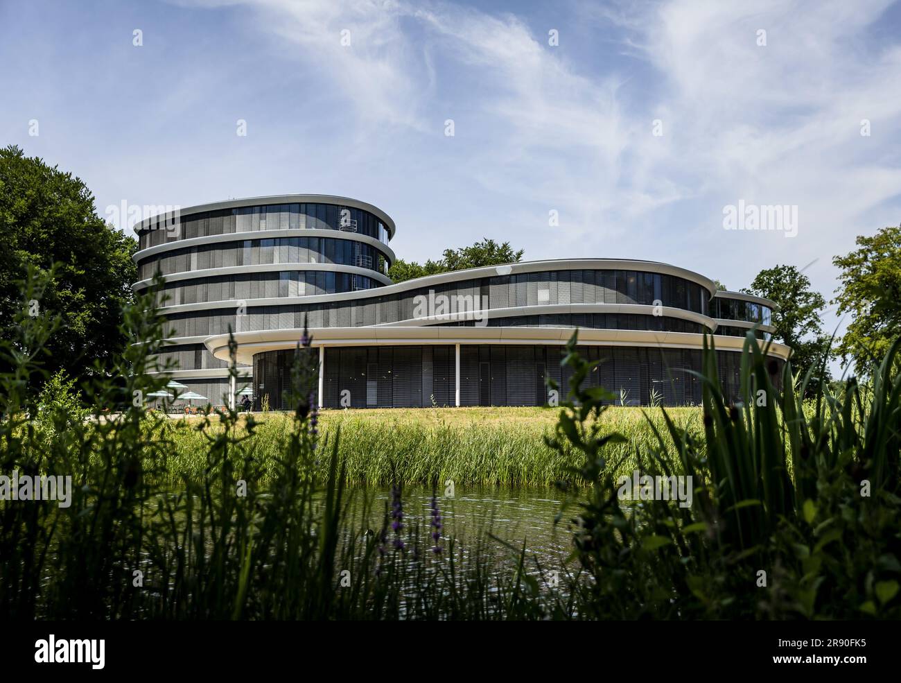 DRIEBERGEN - Exterior of Triodos Bank's head office. ANP REMKO DE WAAL ...