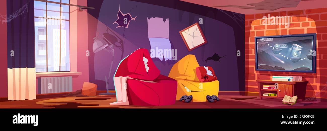 Dusty furniture Stock Vector Images - Alamy