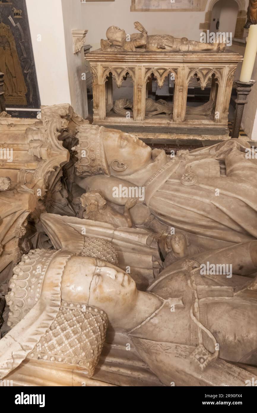 England, Sussex, West Sussex, Arundel, Arundel Castle, The Fitzalan ...