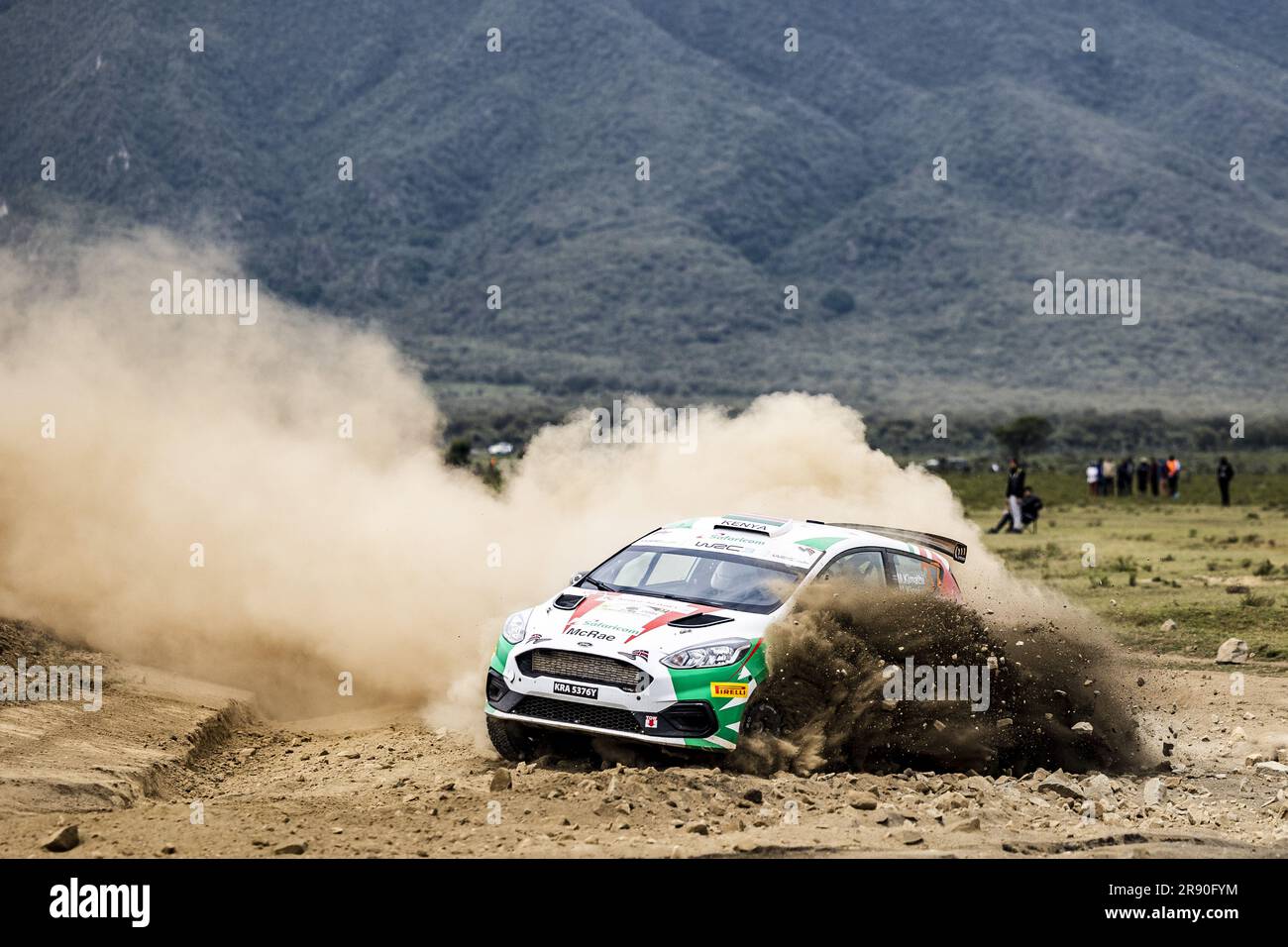 37 McRae KIMATHI (KEN), Mwangi KIONI (KEN), FORD Fiesta Rally3, RC3 ...