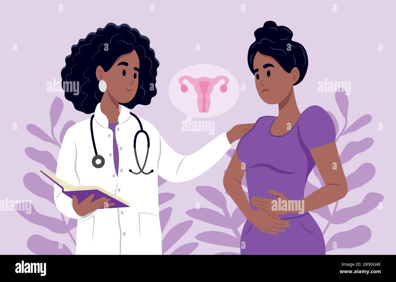 Uterine Fibroids symptoms, diagnostic and treatment. July is fibroid ...