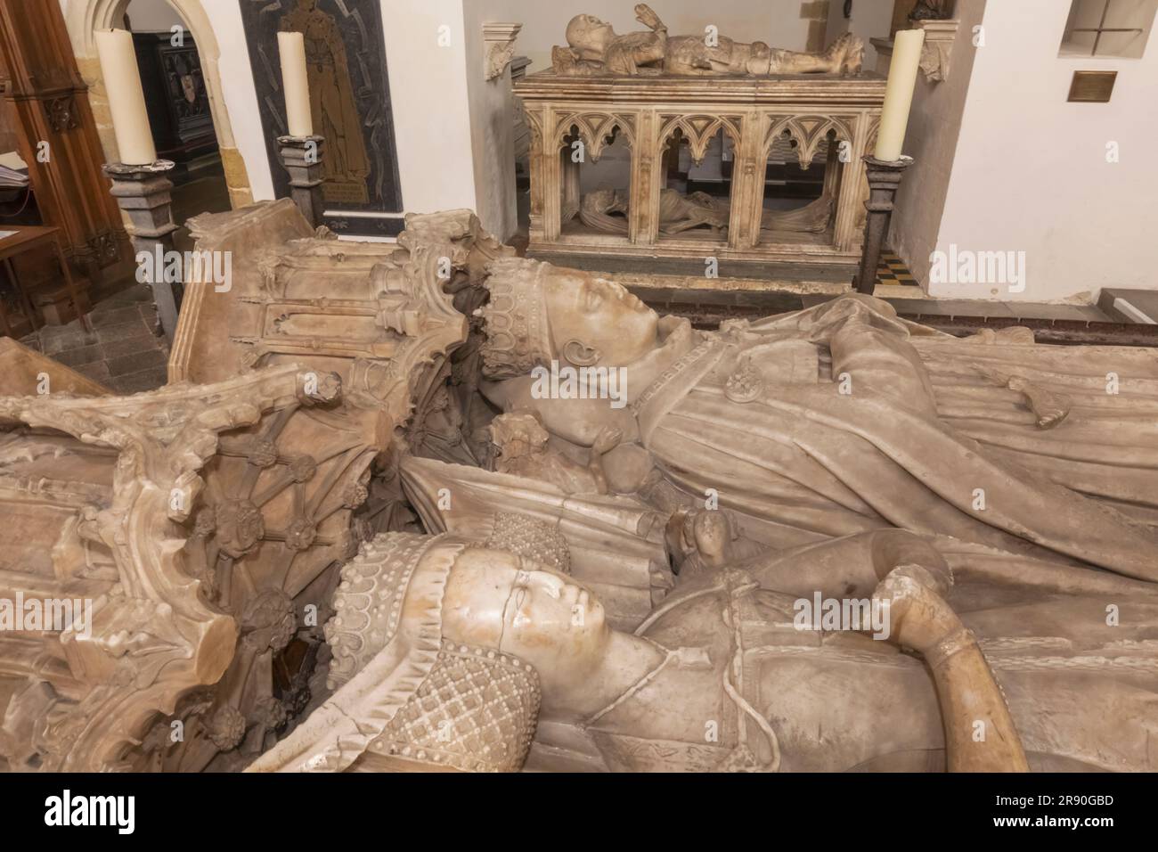 England, Sussex, West Sussex, Arundel, Arundel Castle, The Fitzalan ...