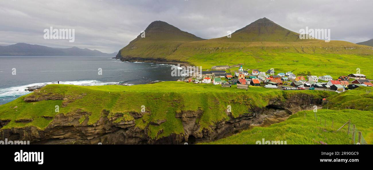 Faroe islands overview hi-res stock photography and images - Alamy