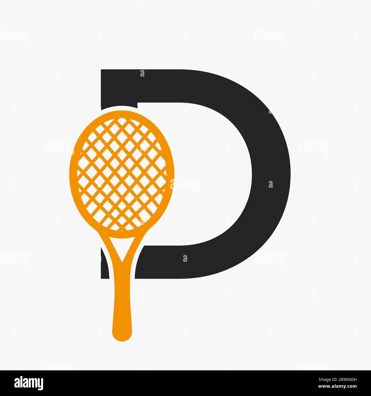 Letter D Padel Tennis Logo. Padel Racket Logo Design. Beach Table ... Letter D Padel Tennis Logo. Padel Racket Logo Design. Beach Table ...