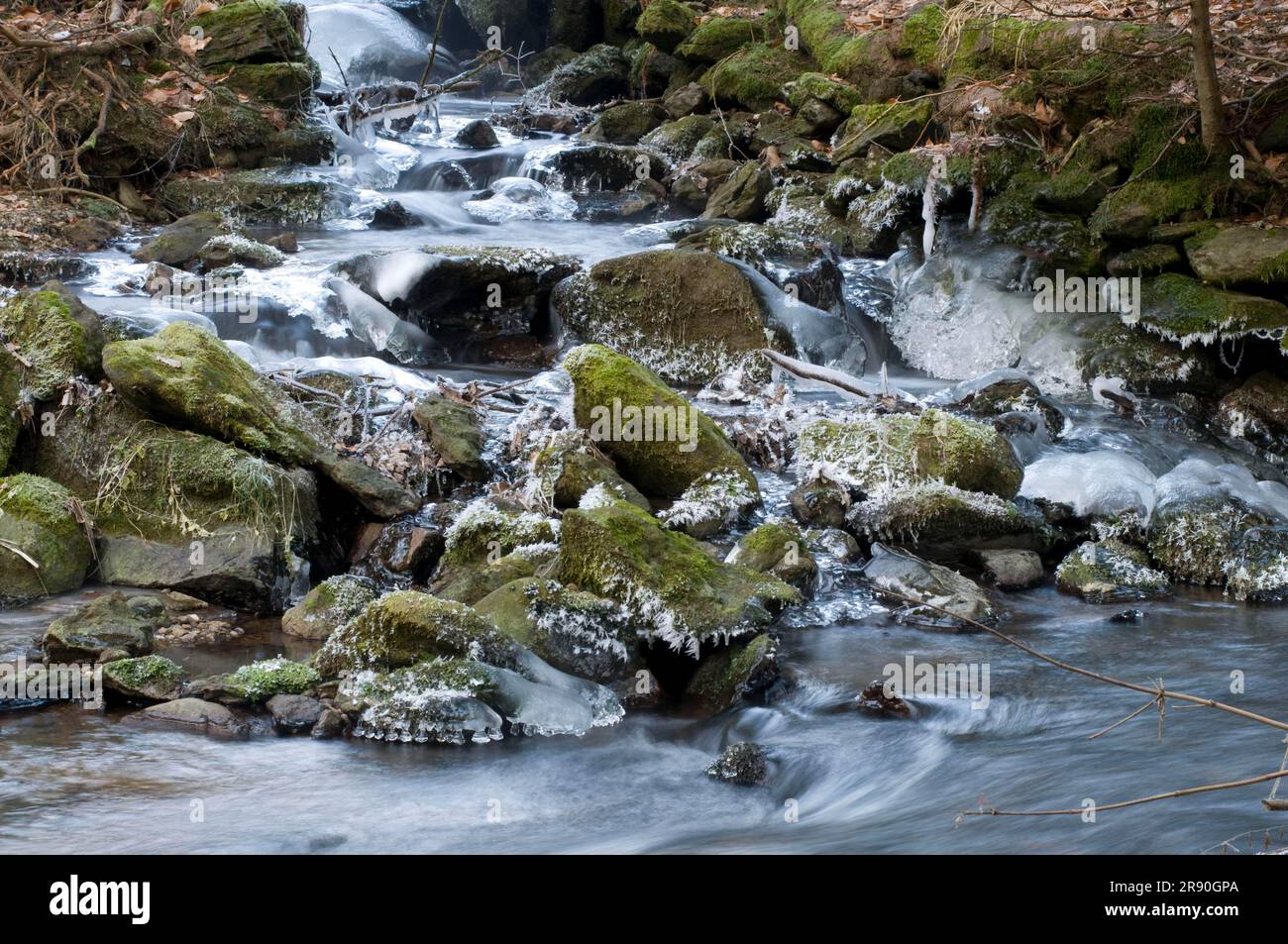 Grosser Regen, Bayerisch Eisenstein, Lower Bavaria, Bavaria, Germany ...