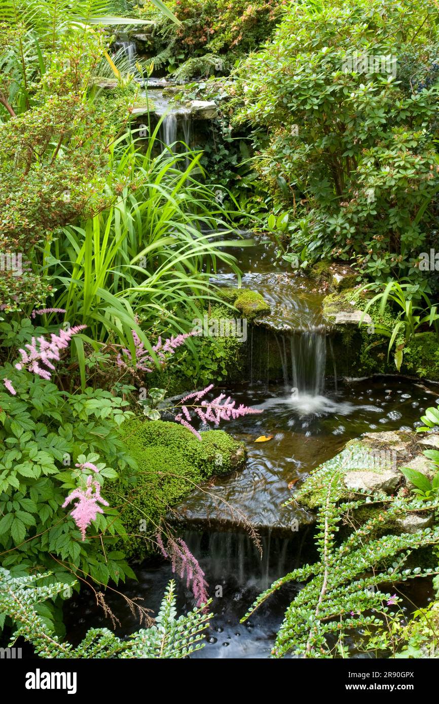 Compton Acres Gardens, Dorset, England, Dorsetshire Stock Photo - Alamy