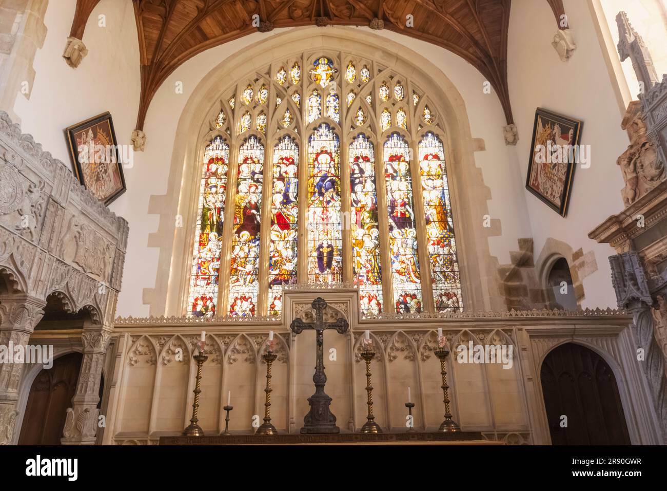 England, Sussex, West Sussex, Arundel, Arundel Castle, The Fitzalan ...