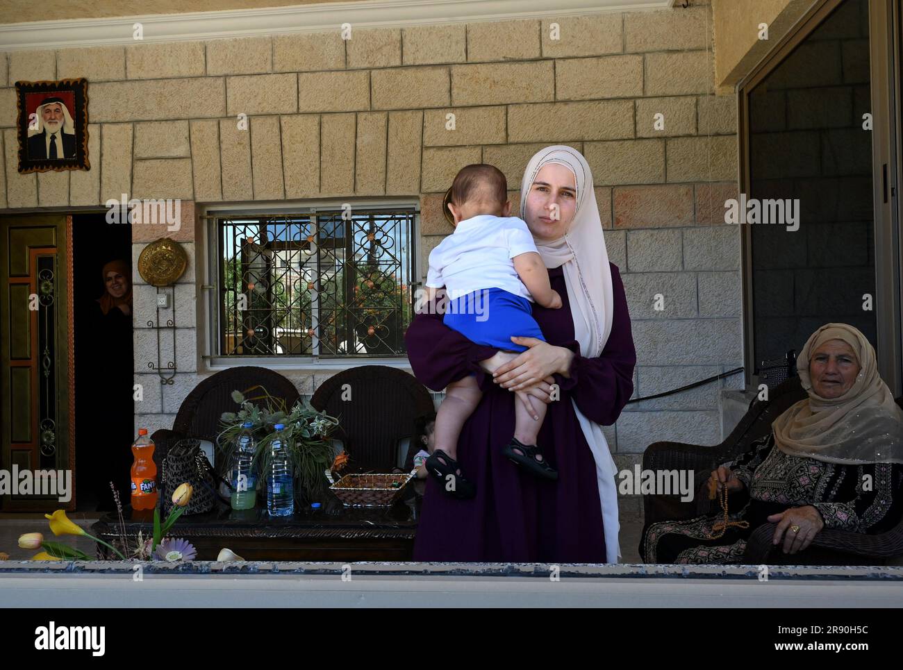 Palestinian-American Hadeel Abu Awwad from New Orleans, Louisiana ...