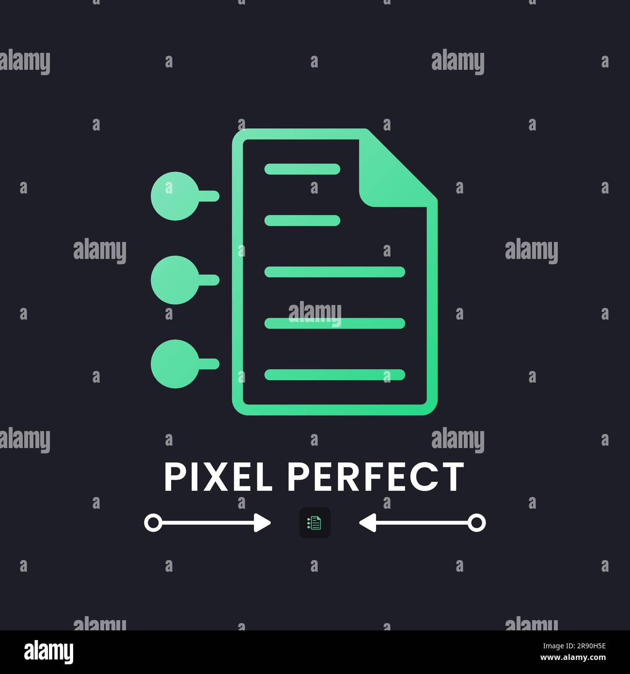 Contract conditions green solid gradient desktop icon on black Stock ... Contract conditions green solid gradient desktop icon on black Stock ...