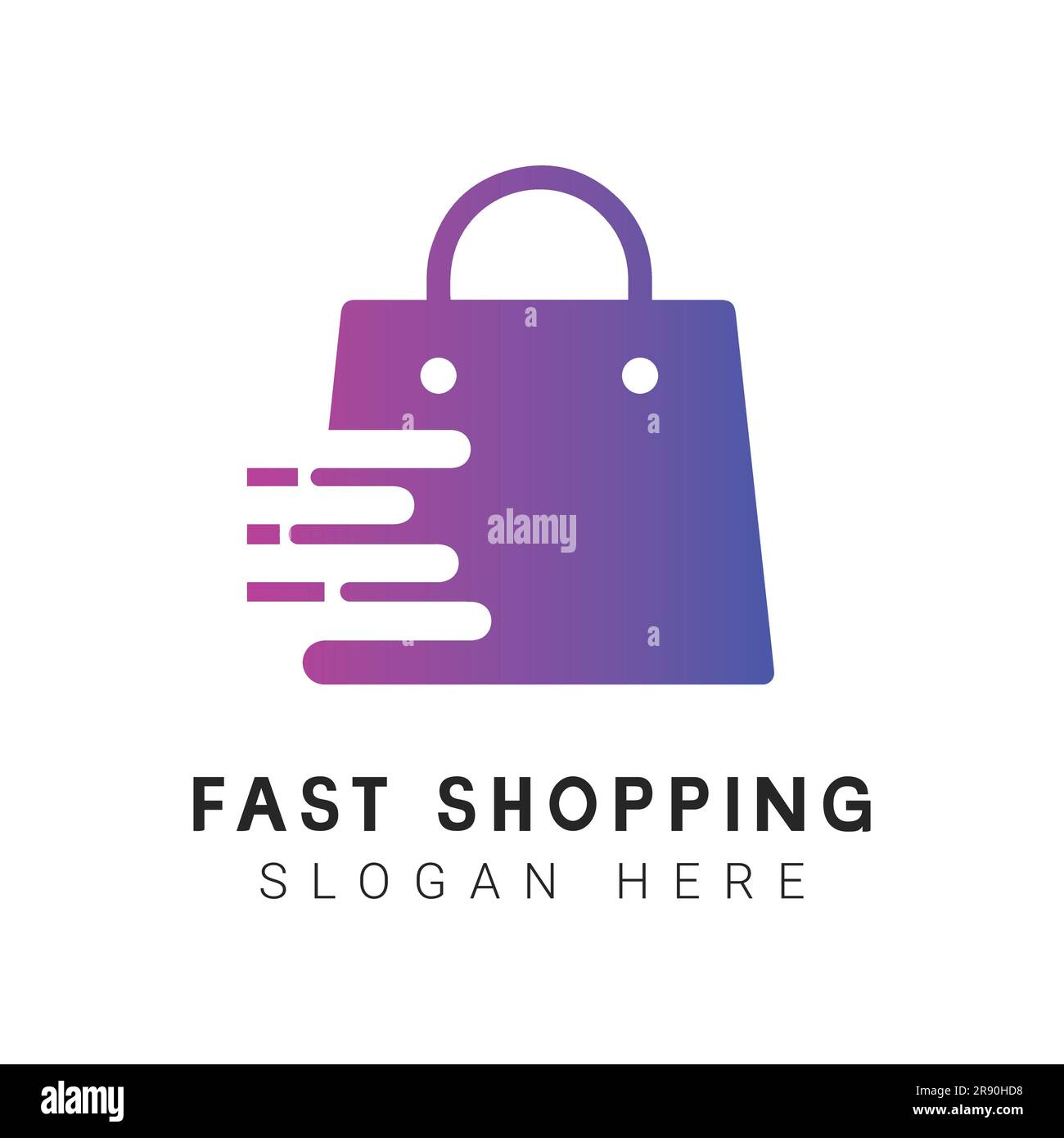 Online shopping logo Cut Out Stock Images & Pictures - Alamy