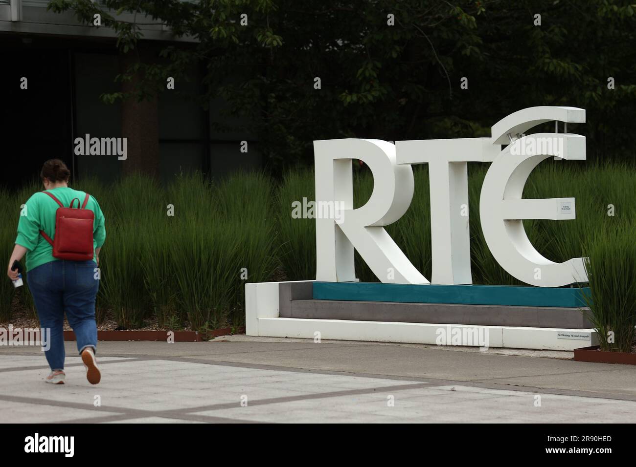 The RTE Television Studios in Donnybrook, near Dublin in the Republic ...