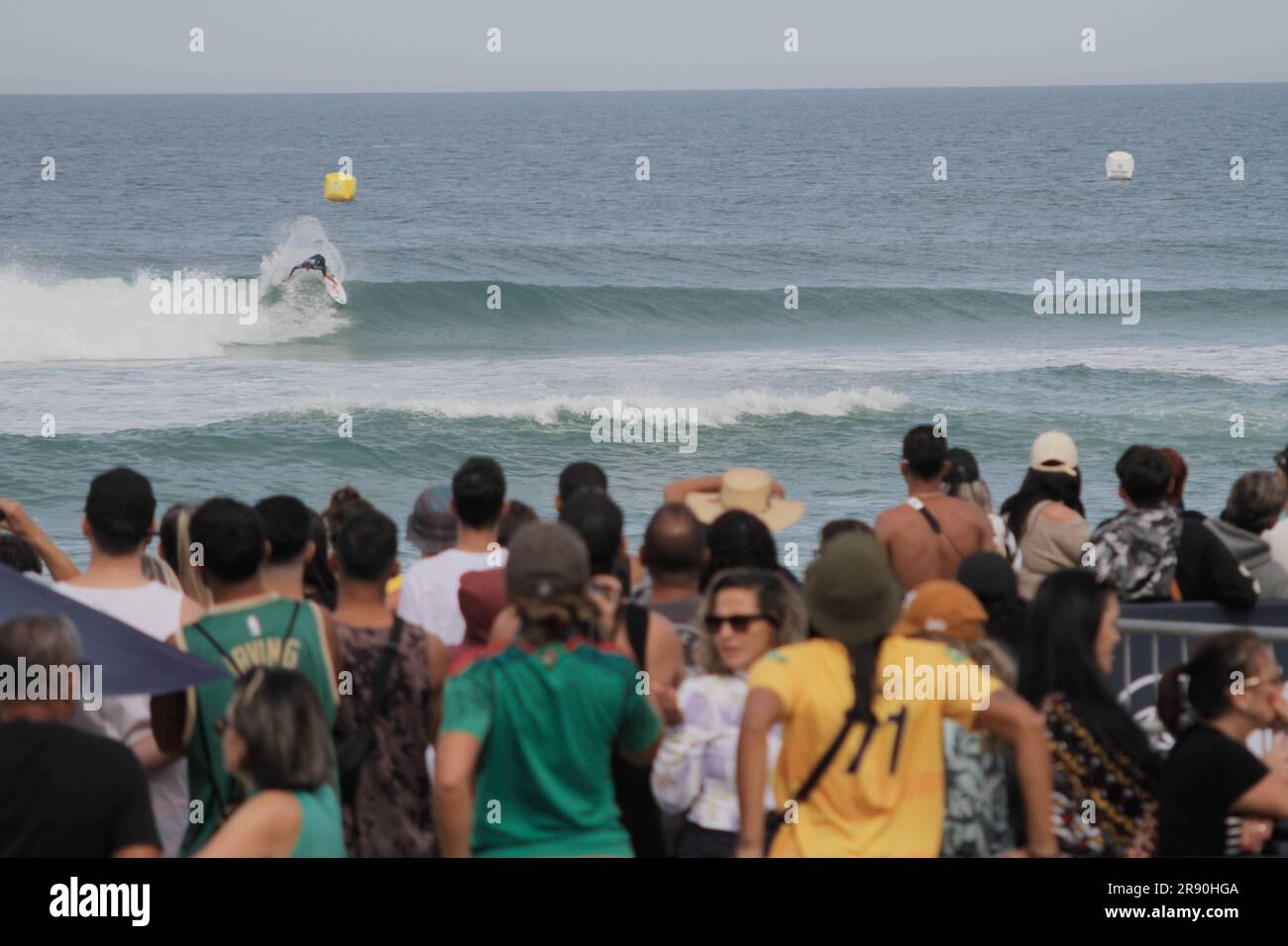 Saquarema, Brazil. 23rd June, 2023. Matthew McGillivray during Vivo Rio ...