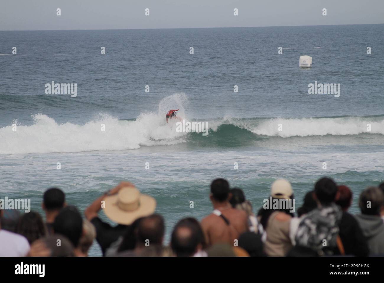 Saquarema, Brazil. 23rd June, 2023. João Chianca during Vivo Rio Pro ...
