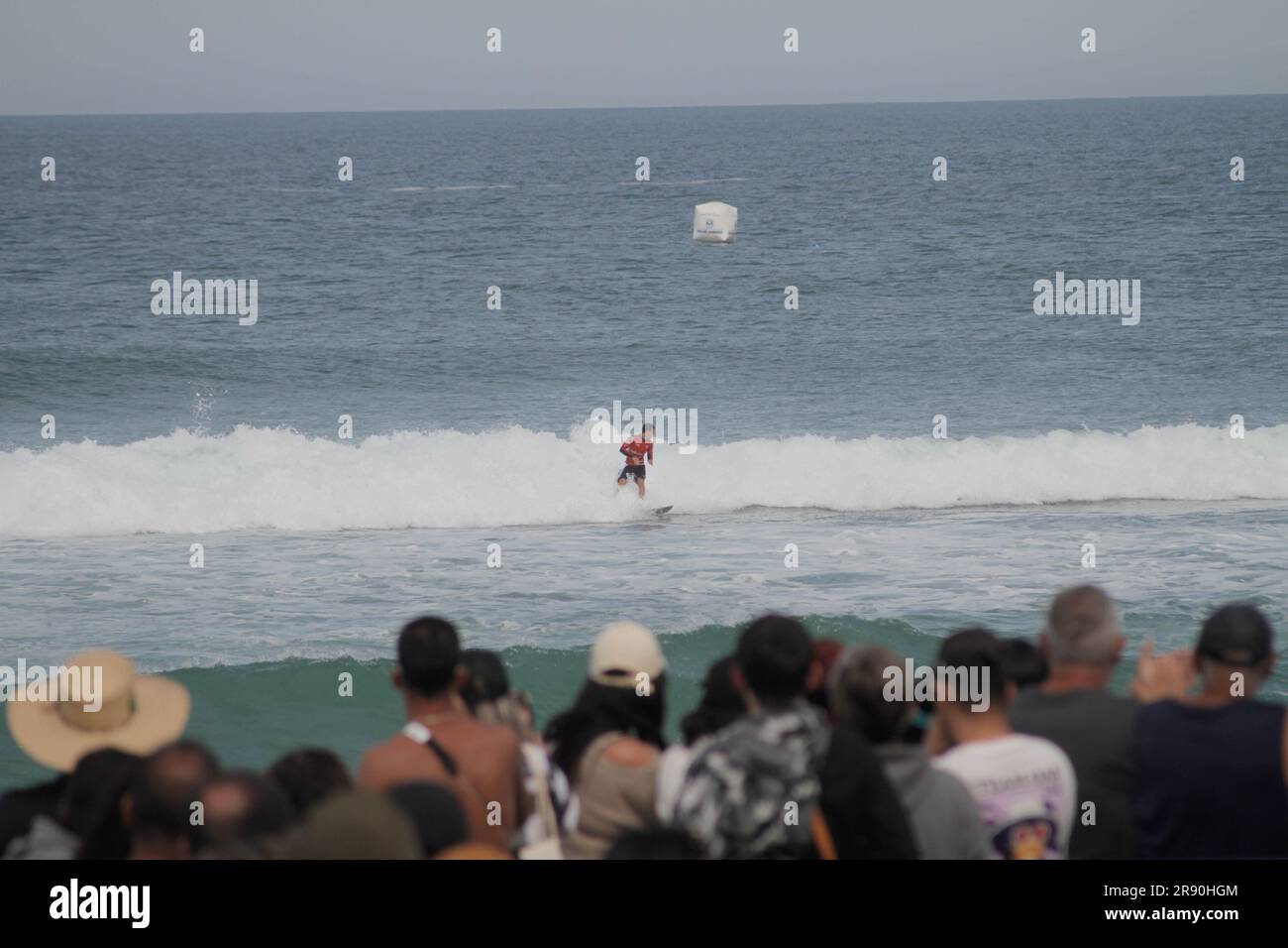 Saquarema, Brazil. 23rd June, 2023. João Chianca during Vivo Rio Pro ...