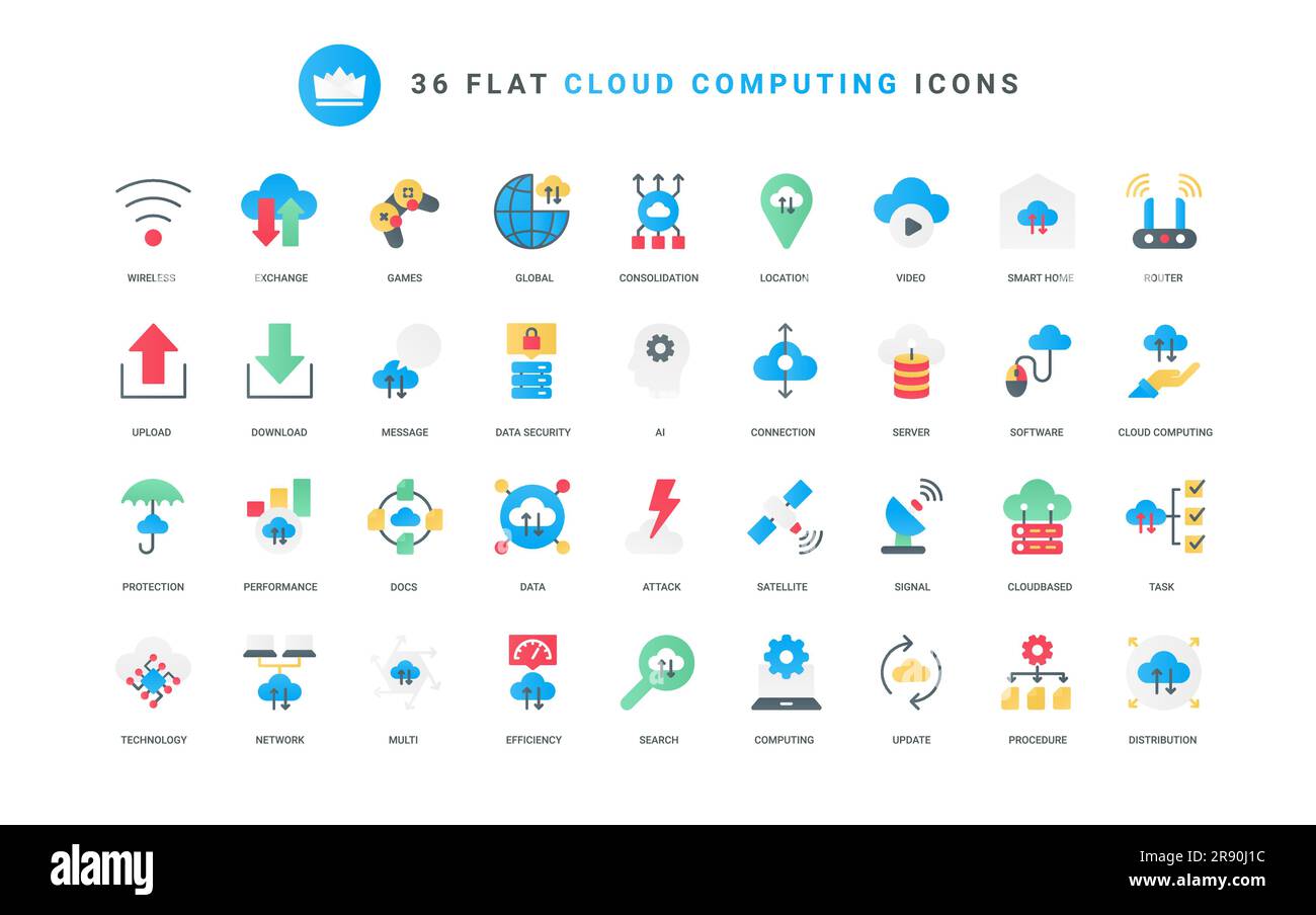 Server connection for download and upload of data files, update backup and software version ...
