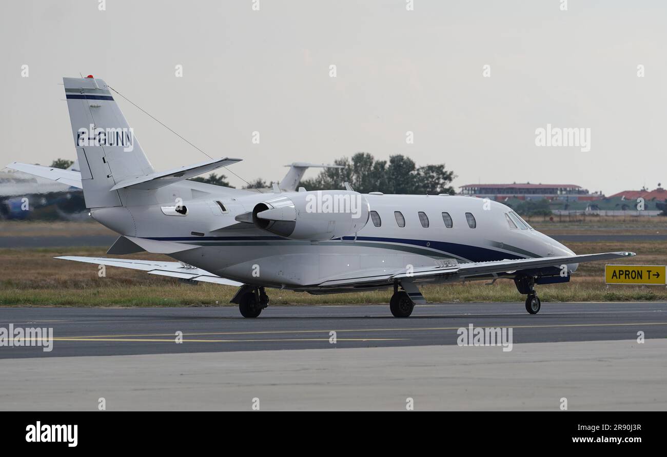 ISTANBUL, TURKIYE - OCTOBER 08, 2022: Lets Fly Cessna 560XL Citation ...