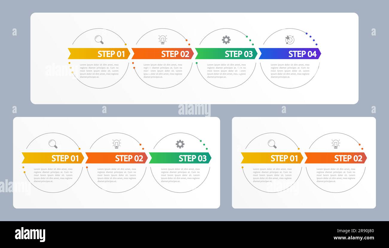 Performance measures infographic chart design template set Stock Vector ...