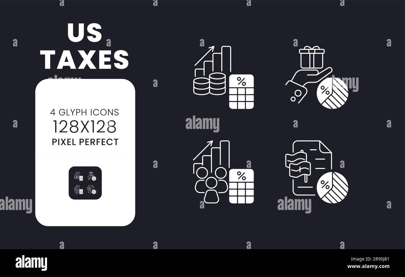 State budget taxes Stock Vector Images - Alamy