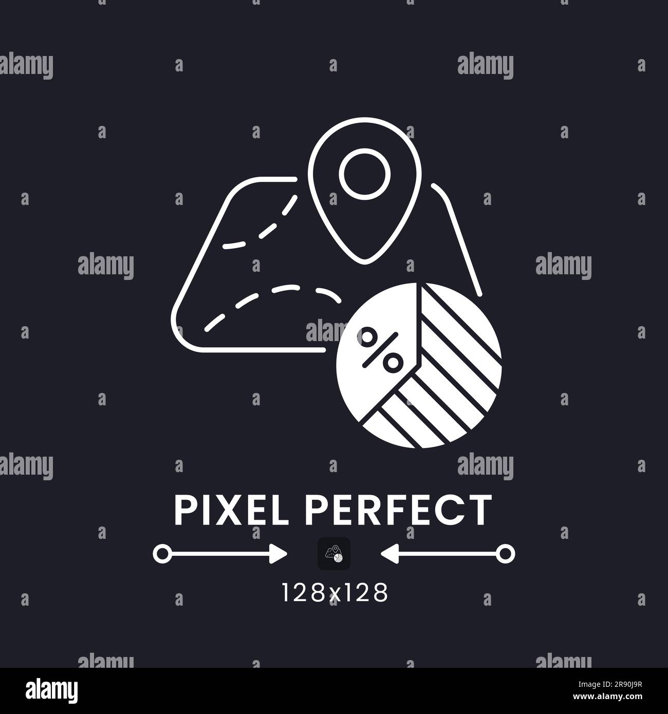 State and Local Taxes white solid desktop icon Stock Vector Image & Art ...