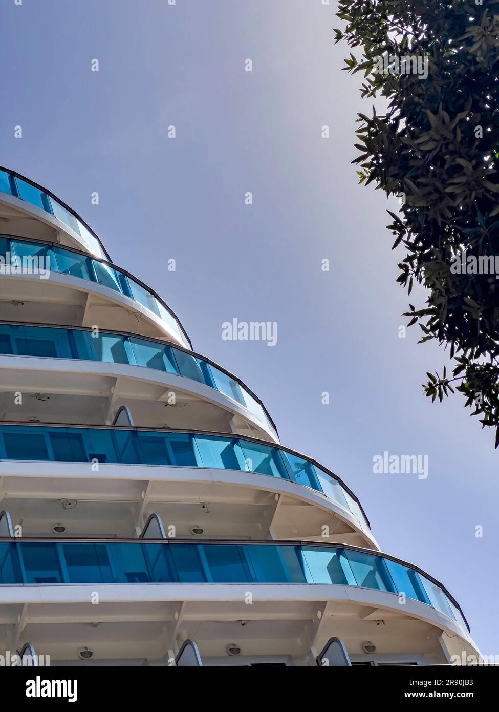 Istanbul, Turkey - 09/15/2022; Luxury suites on passenger craft "Regal ...