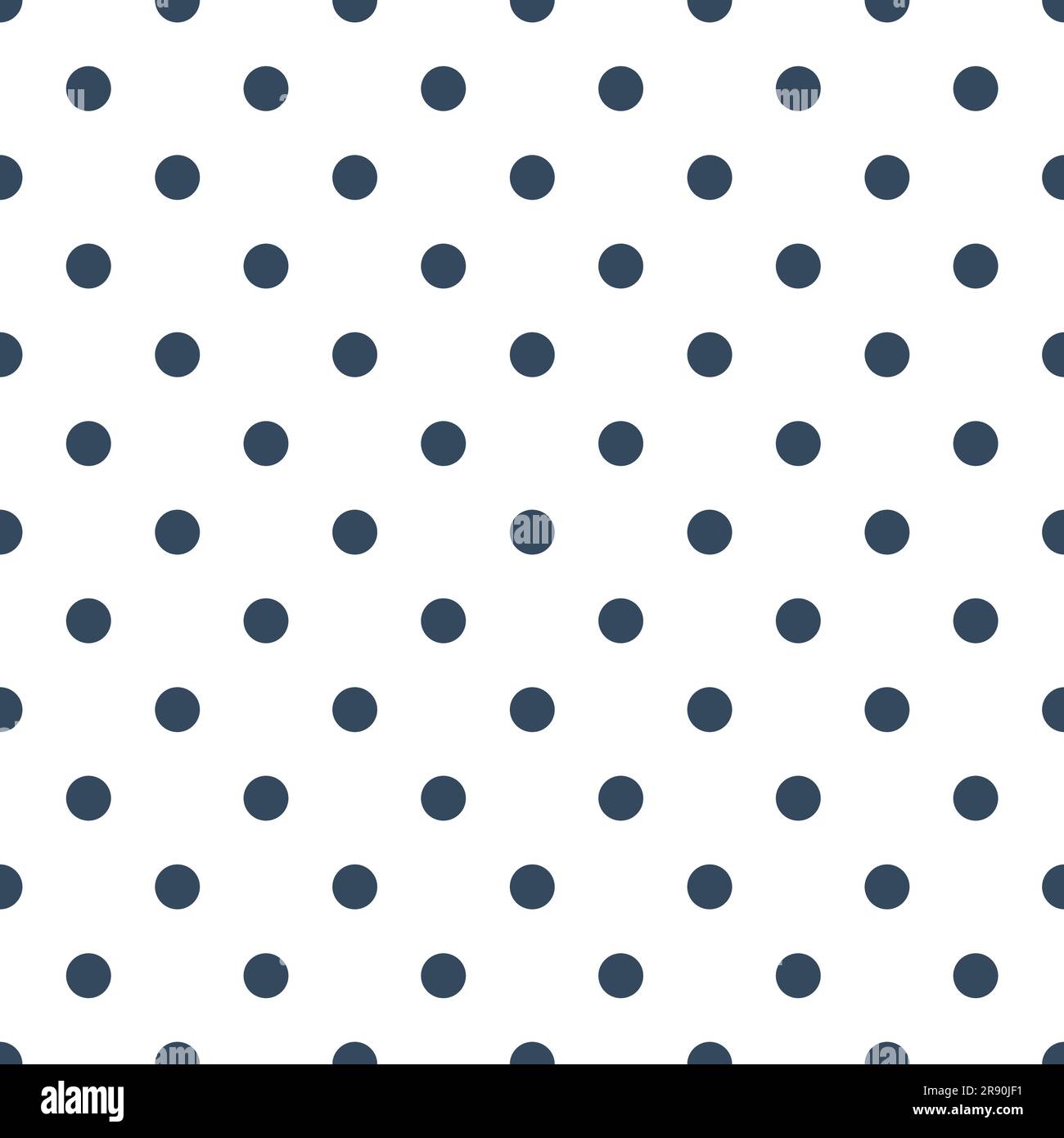 Polka dot seamless pattern vector Stock Vector Image & Art - Alamy