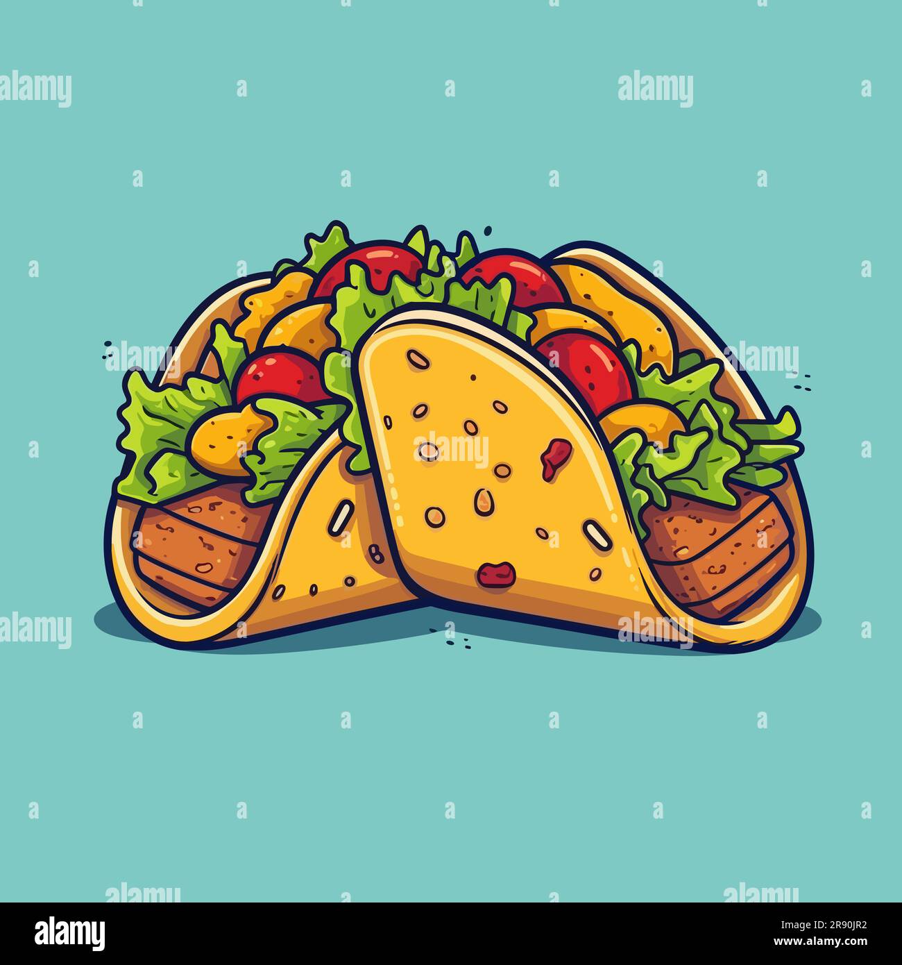 Dessin De Taco Comment Dessiner Idée Tacos (9) Dessin Facile